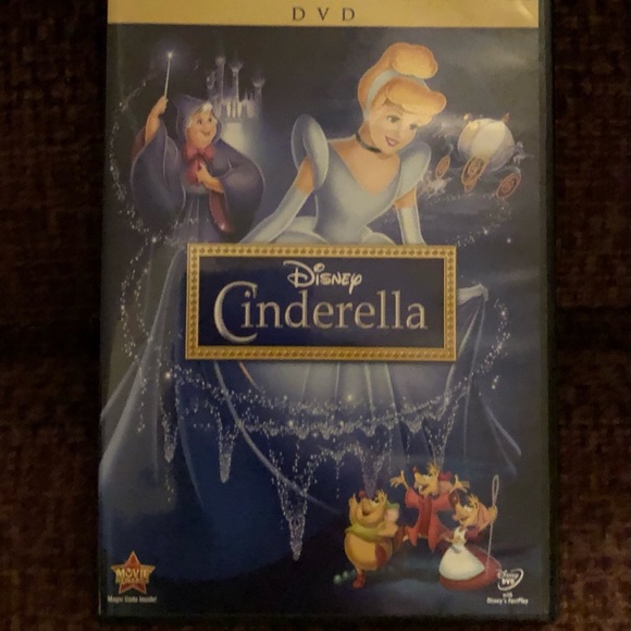 Disney | Media | Disney Cinderella Dvd | Poshmark